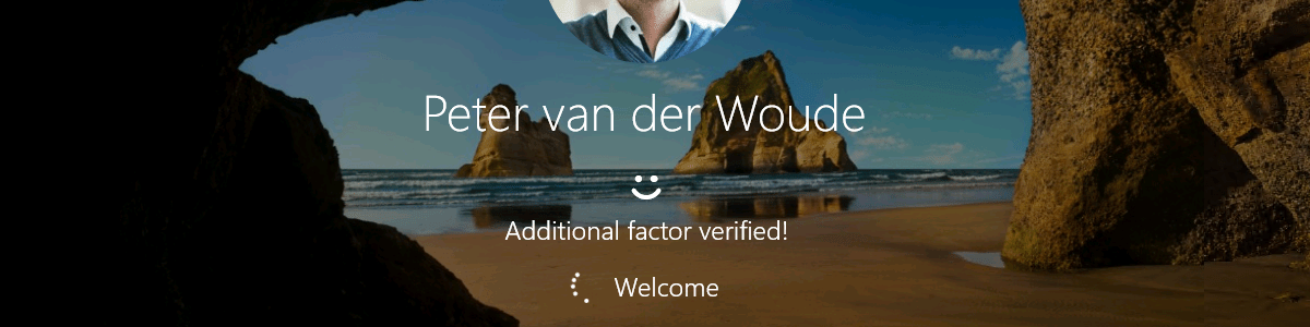Configuring Windows Hello for Business multi-factor unlock – All about ...