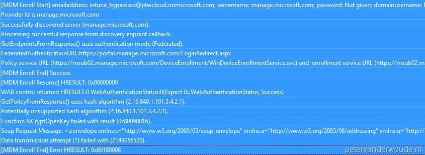 How to troubleshoot Windows Phone 8.1 enrollment via Microsoft Intune ...