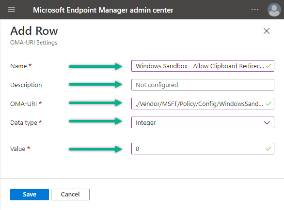 Easily enforcing specific Windows Sandbox configurations – All about ...