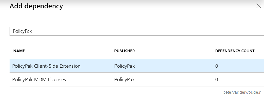 Working with Win32 app dependencies – All about Microsoft Intune
