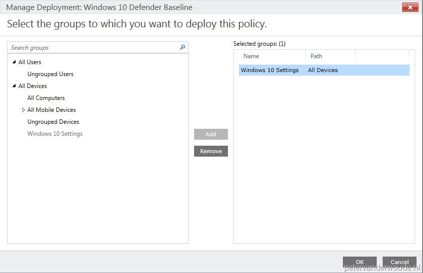 Manage Windows Defender, of Windows 10, via OMA-DM – All about ...