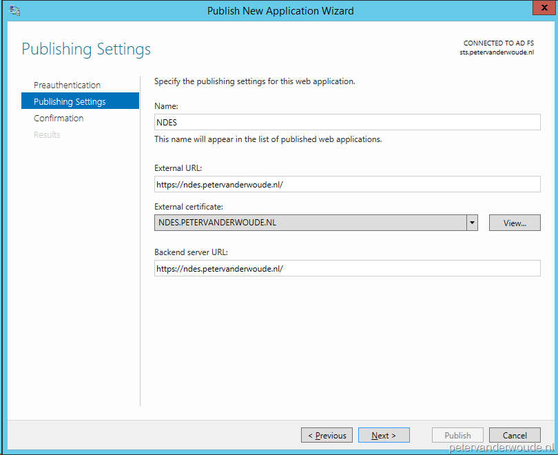 Key configurations steps for implementing the ability to deploy ...