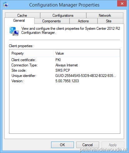 Five key configuration steps for implementing Internet-based clients in ...