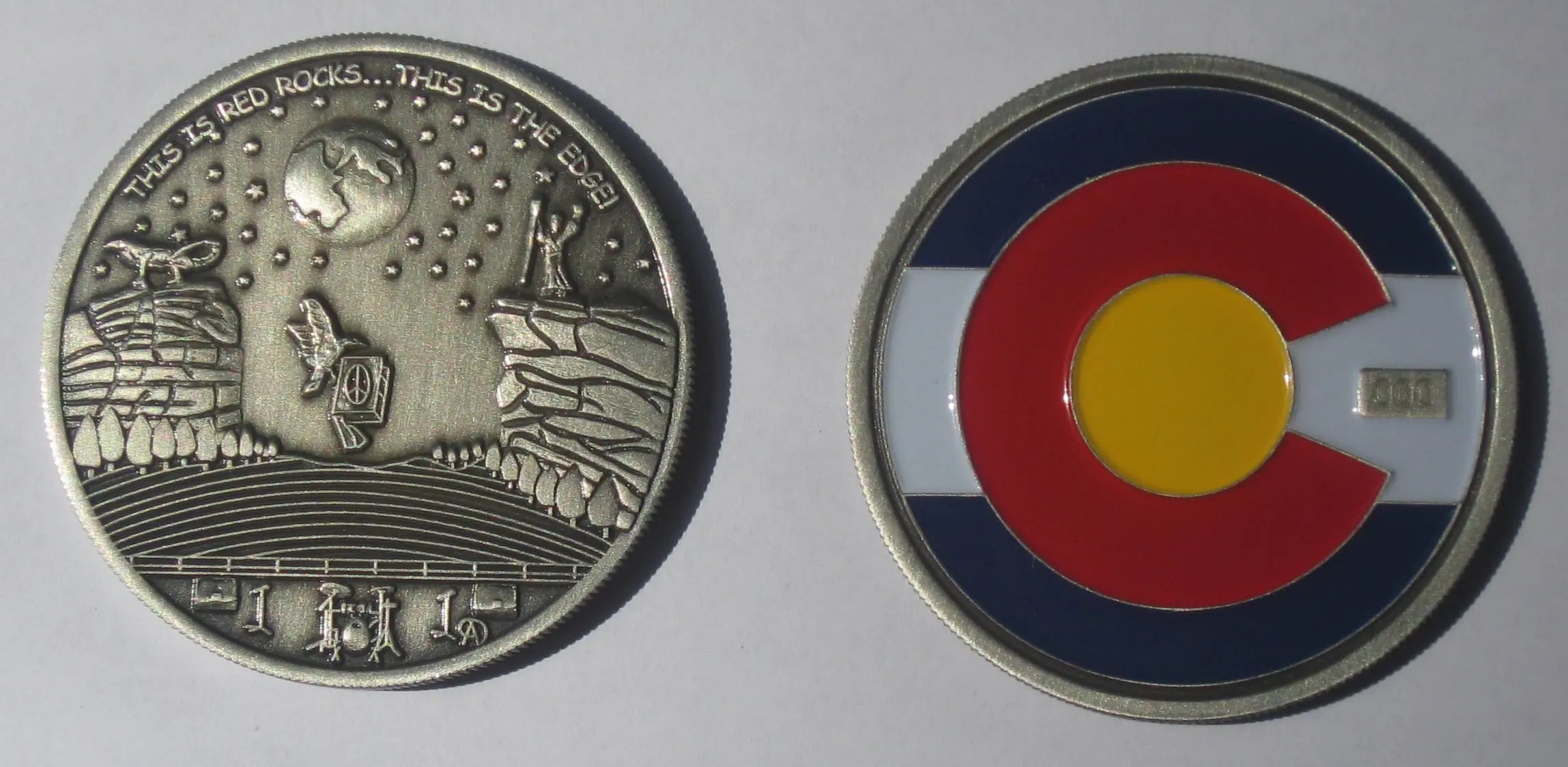 Adam Davidoff's Phish Coins | PhanArt : Music , Art , Community