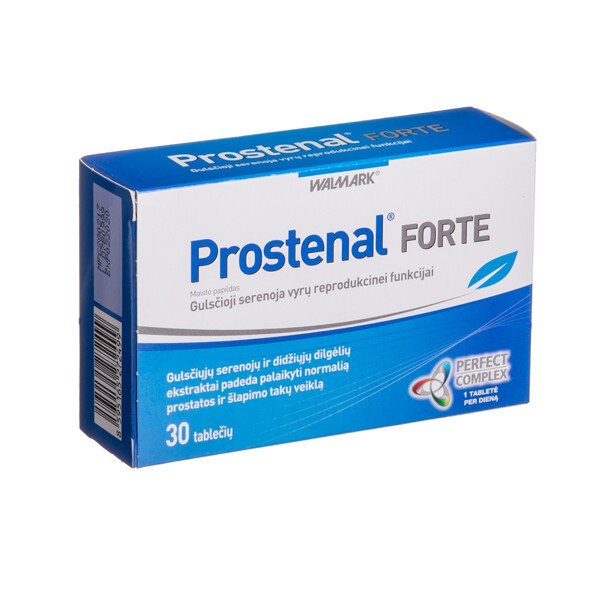 Walmark Prostenal Forte 30 Tablets - Pharmacoline