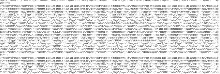 Visualizing Netflow Data With Apache Kudu Apache Impala Incubating Streamsets Data Collector