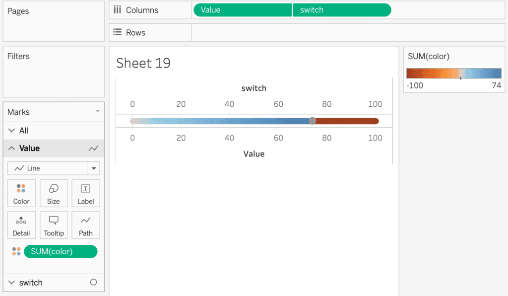 Vertical Slider Parameters in Tableau | phData