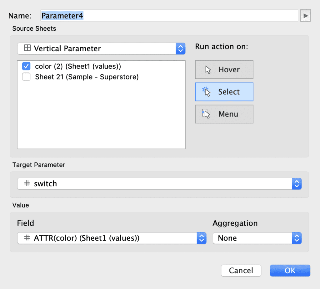 Vertical Slider Parameters in Tableau | phData