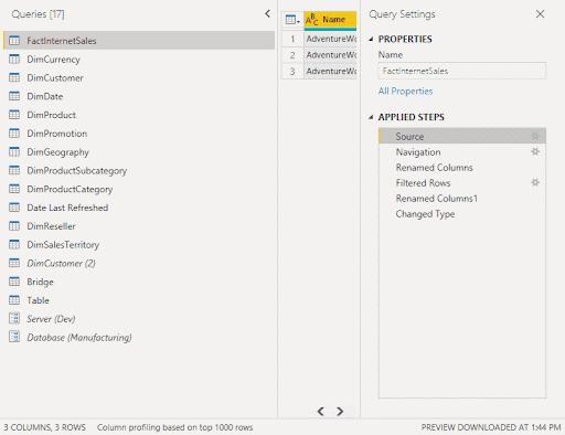 How To Parameterize Data Sources In Power Bi Phdata