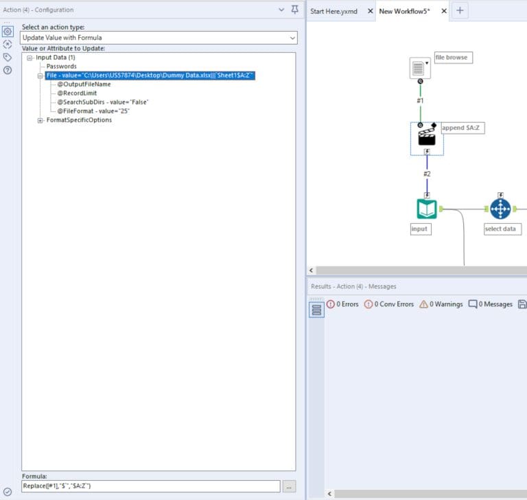 Building a Drop Down Select Tool in Alteryx: Analytical Applications ...