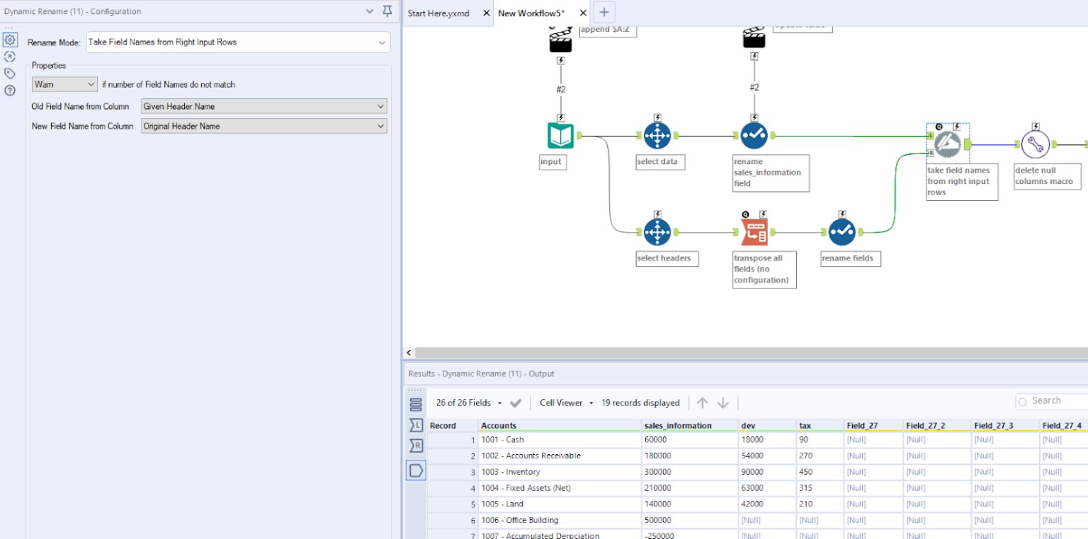 Building a Drop Down Select Tool in Alteryx: Analytical Applications for Dynamic Data Input | phData