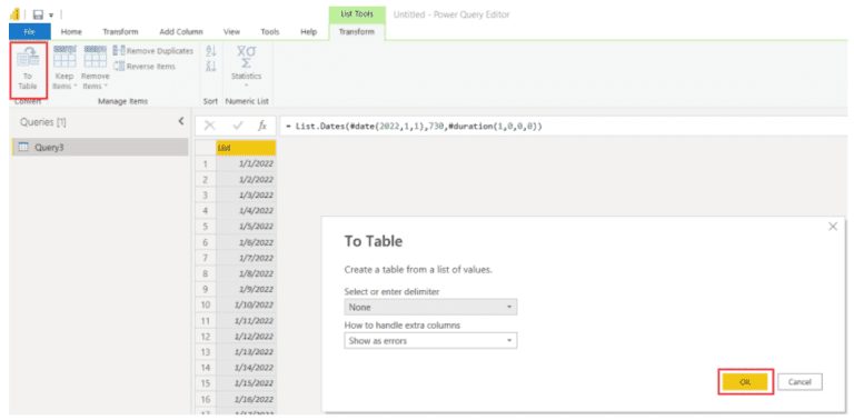 How to Create a Date Table from Scratch in Power BI | phData