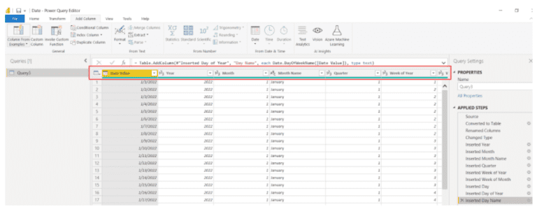 How to Create a Date Table from Scratch in Power BI | phData