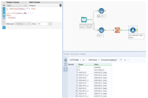 How to Restructure Data in Alteryx: Files With Two Column Headers | phData