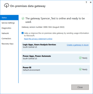 How to Set up Power BI Gateways on Azure Virtual Machines | phData