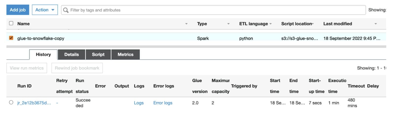 How Do I Access Snowflake Using AWS Glue? | phData