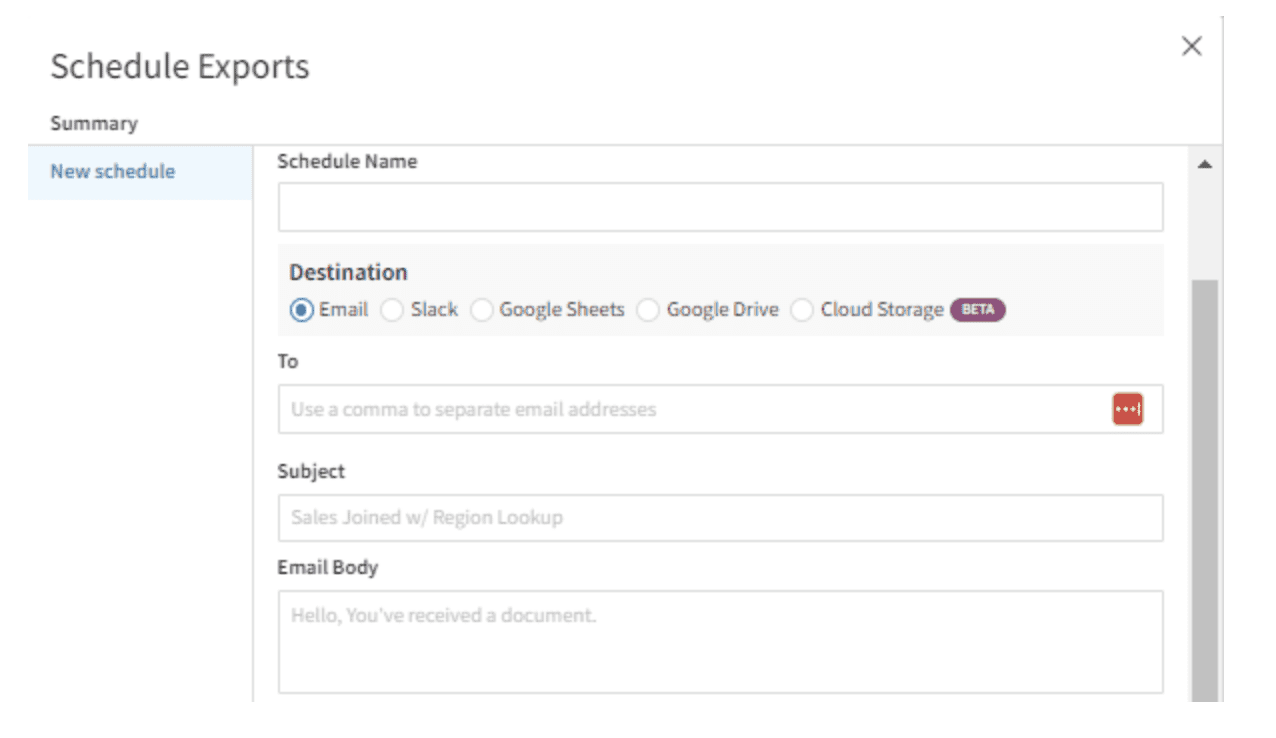 How to Share and Schedule Reports in Sigma Computing | phData
