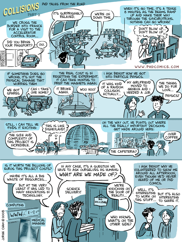 CERN-LHC Comics Series | banhlot's blog