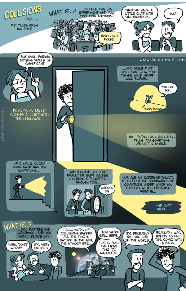 CERN-LHC Comics Series | banhlot's blog