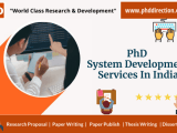 Research Phd System Development Service In India Code Development