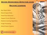 Driver Drowsiness Detection Using Machine Learning Topics