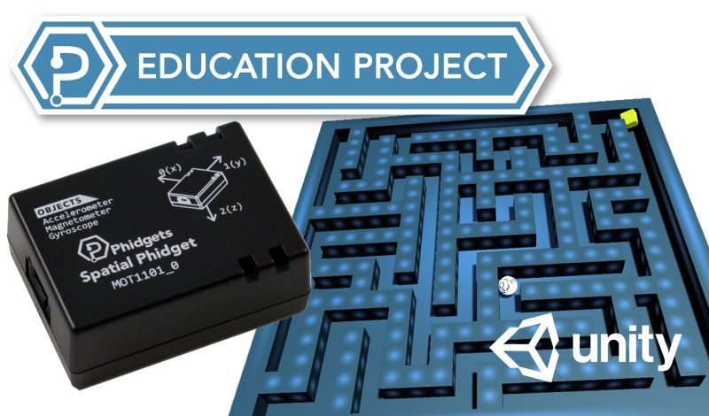 Maze Phidgets - Desktop Dark Illustrations for Desktop