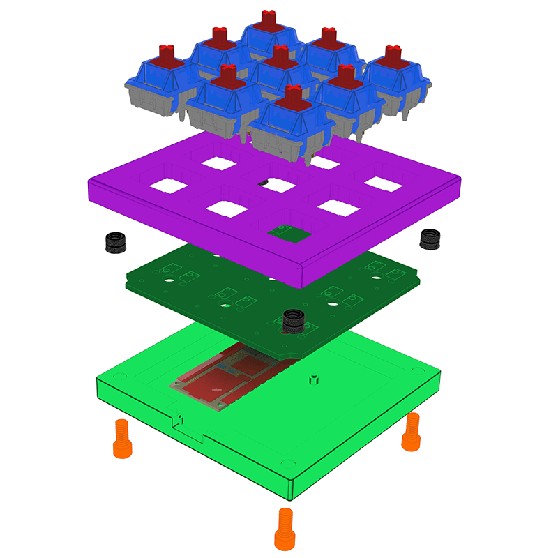Keyboard Switch Report – phil caridi