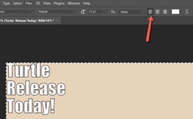 How To Align Text In Photoshop Theme Loader how-to-align-text-in-photoshop-theme-loader