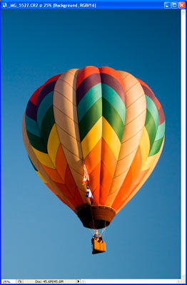 Photoshop Interface Tutorial: The Document Window | psdeffectstutorials