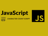 Javascript Character Count Script Php Dev Zone