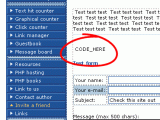 Cut Copy And Paste Code Like Javascript Into Html