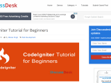 Best Codeigniter Tutorials For Beginners Phpzag Com