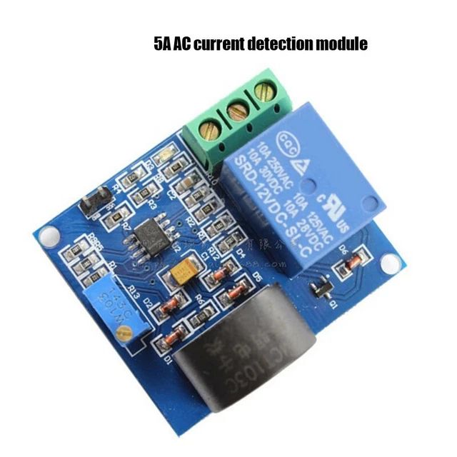 Jual Current Sensor Module Ac Detection Module 5a 220v Linear Without - Ocean Art Collection - 8K Quality