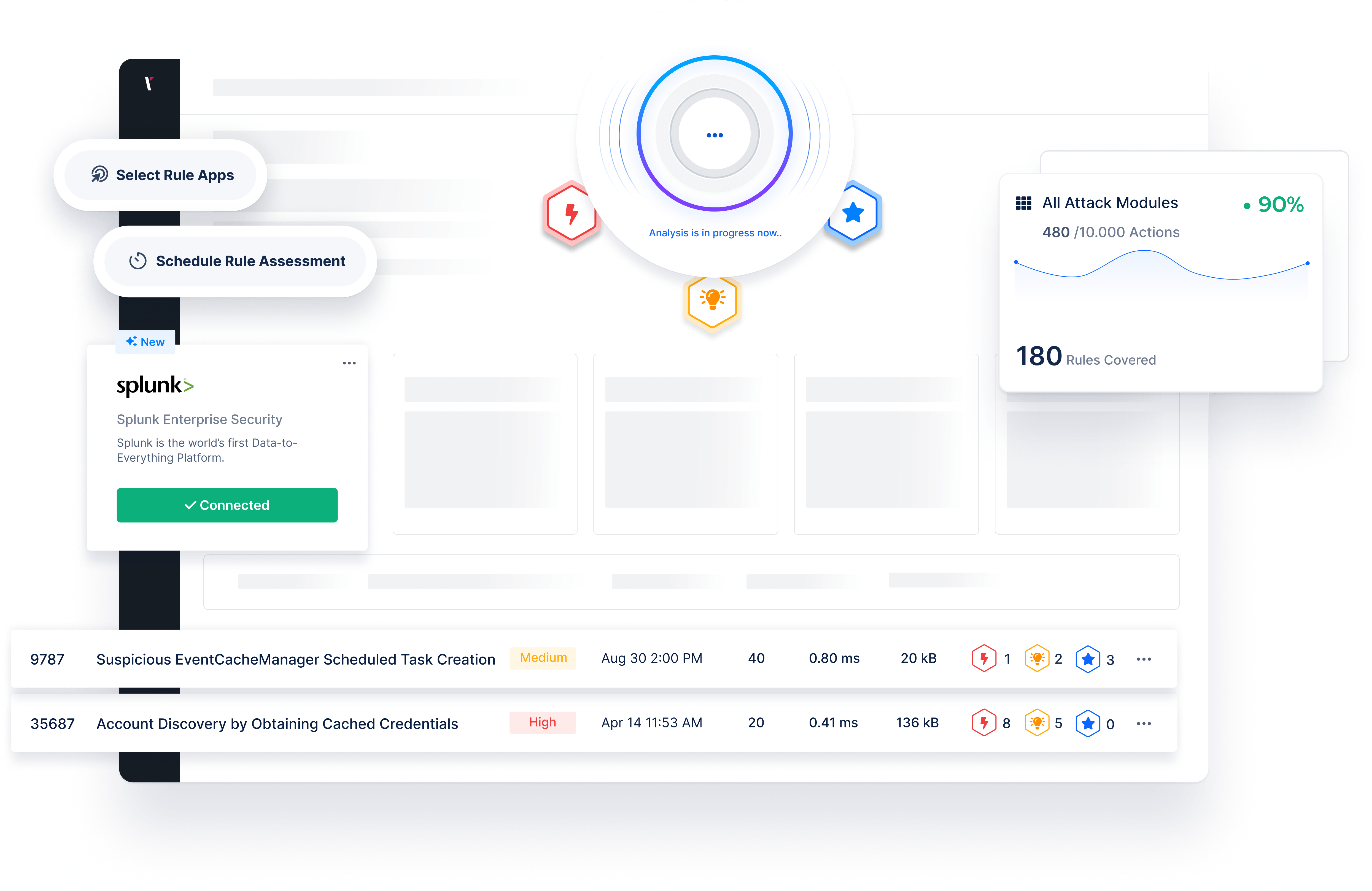 Detection Rule Validation Platform Picus - Download Elegant Minimal Pattern | Desktop