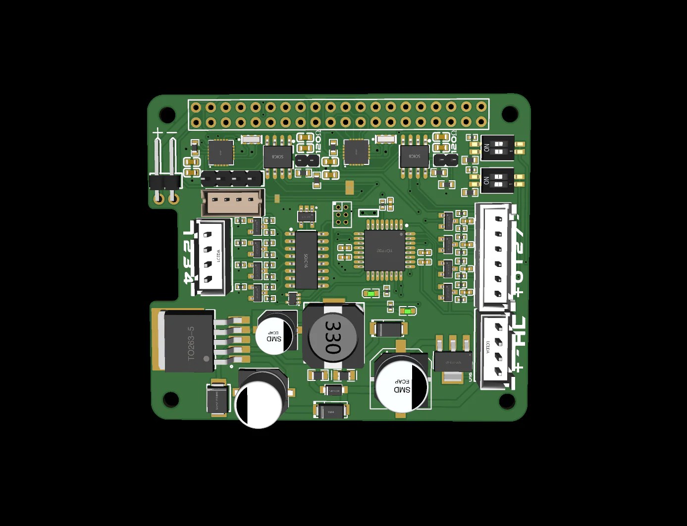 Can Adaptor With Integrated Can Expander Pi Dash