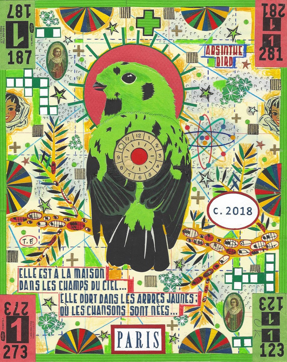 Tony Fitzpatrick | Pierogi Gallery