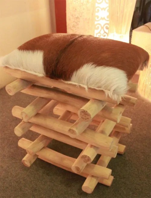 Stack branch stool, Teak branch furniture, Indonesia furniture