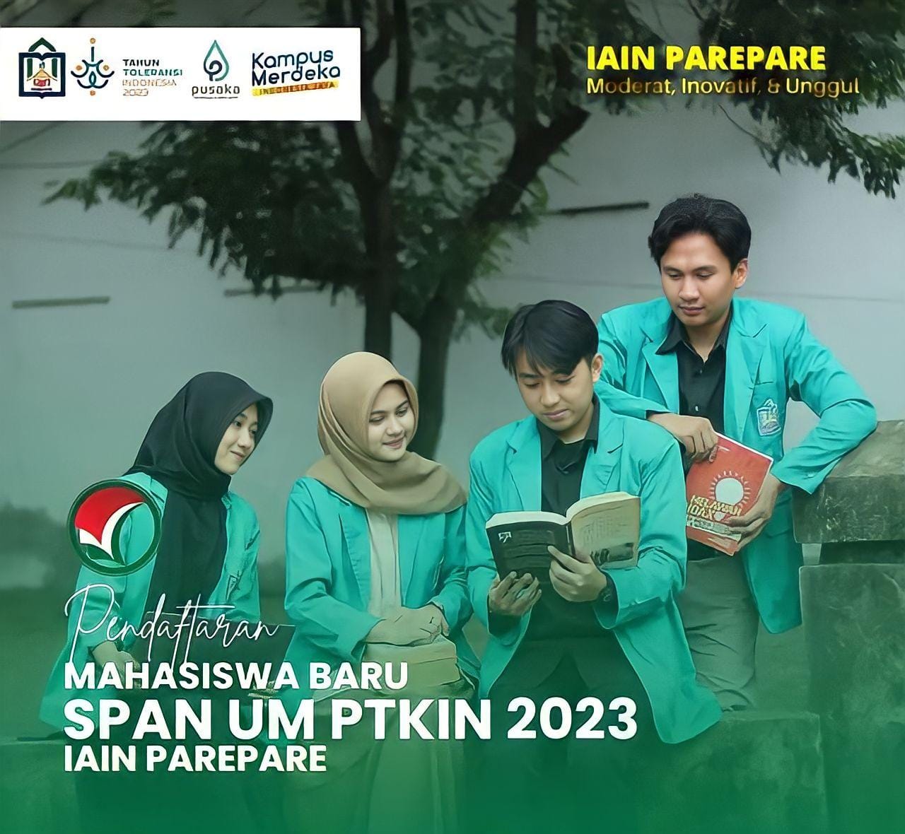 TA 2023, IAIN Parepare Target Terima 2.500 Maba dari 4 Jalur
