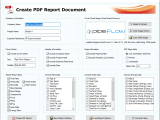 Create A Pdf Report Of The System Results