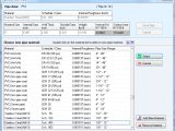 Pipe Material Data