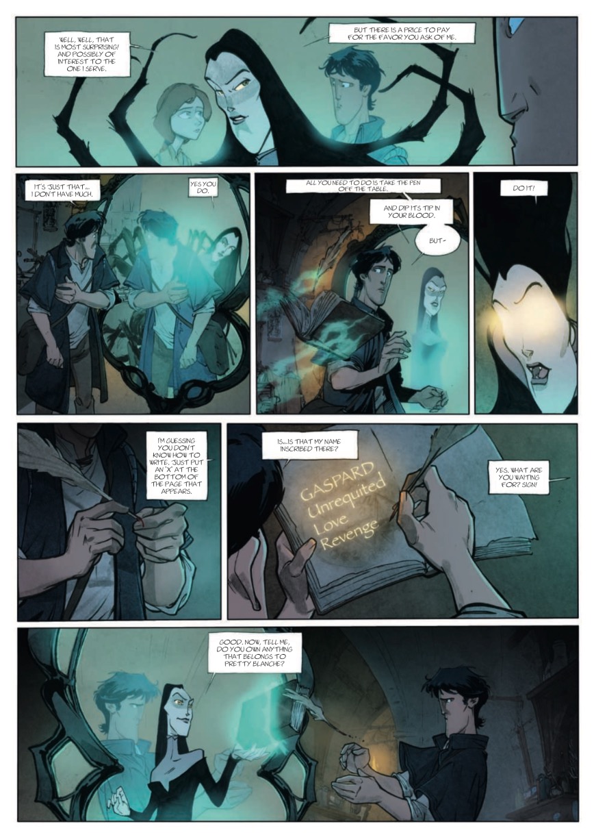 Spellbound, Book 1 - Pipeline Comics