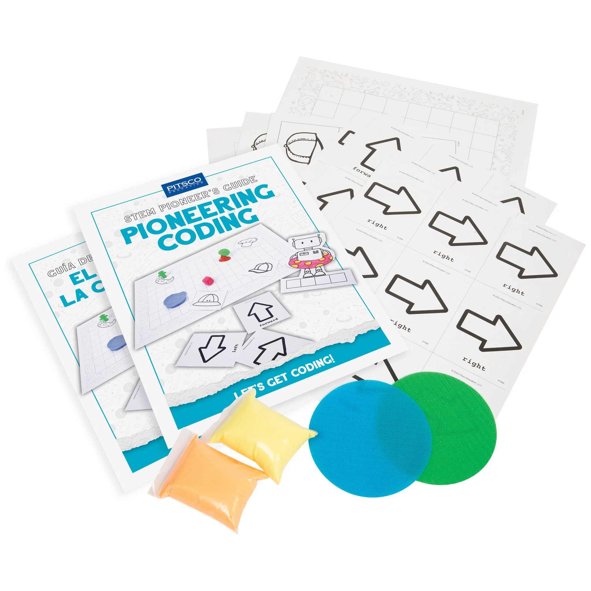 Coding Stem Boost Kit Pitsco Education