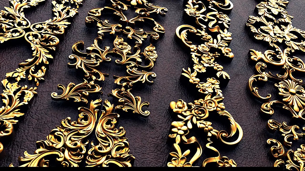 20+ Free Ornament Alphas Brushes Pack (2025)