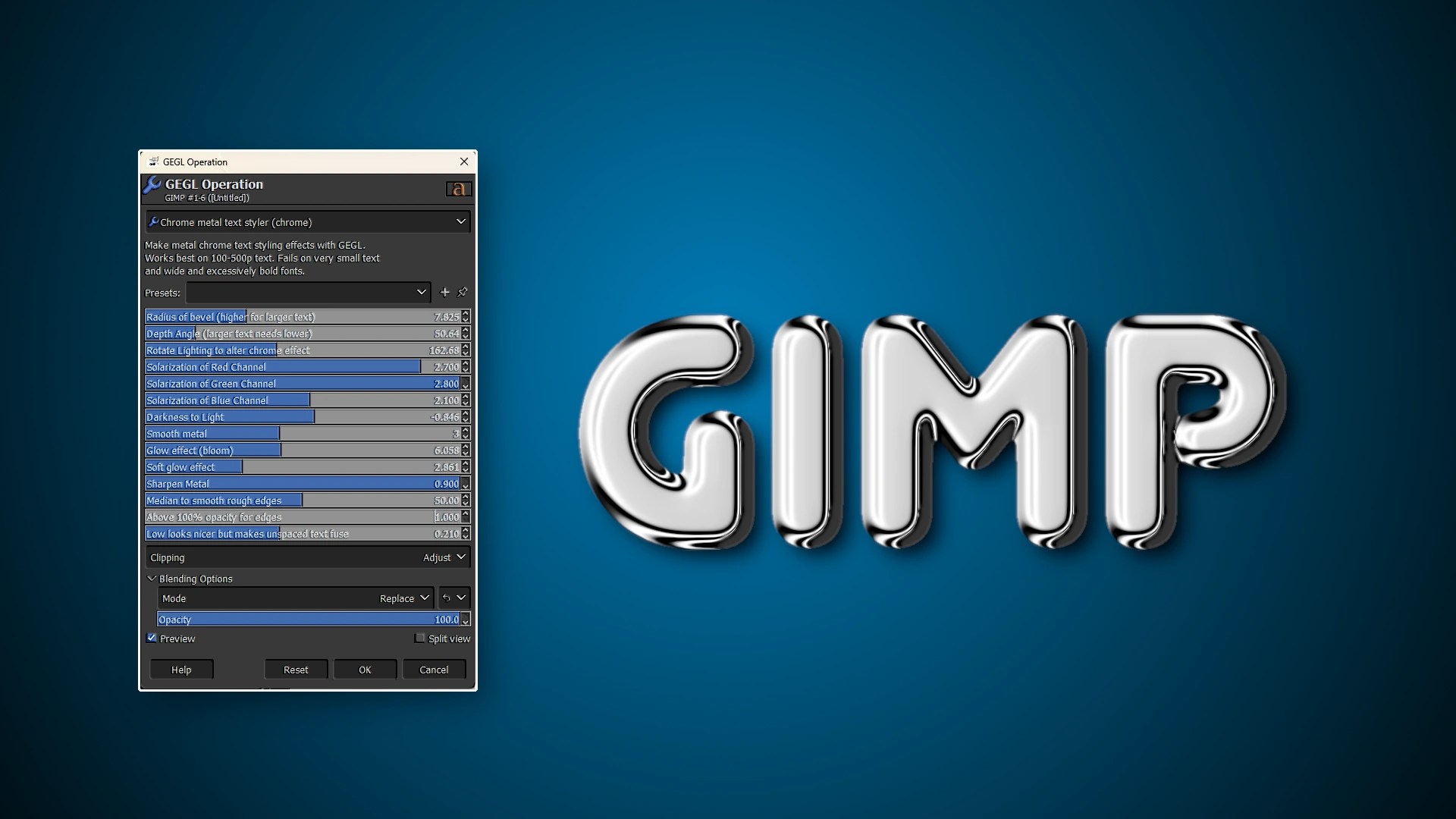 How to Get a Glossy Text Effect in Gimp [2025] - Pix Cores