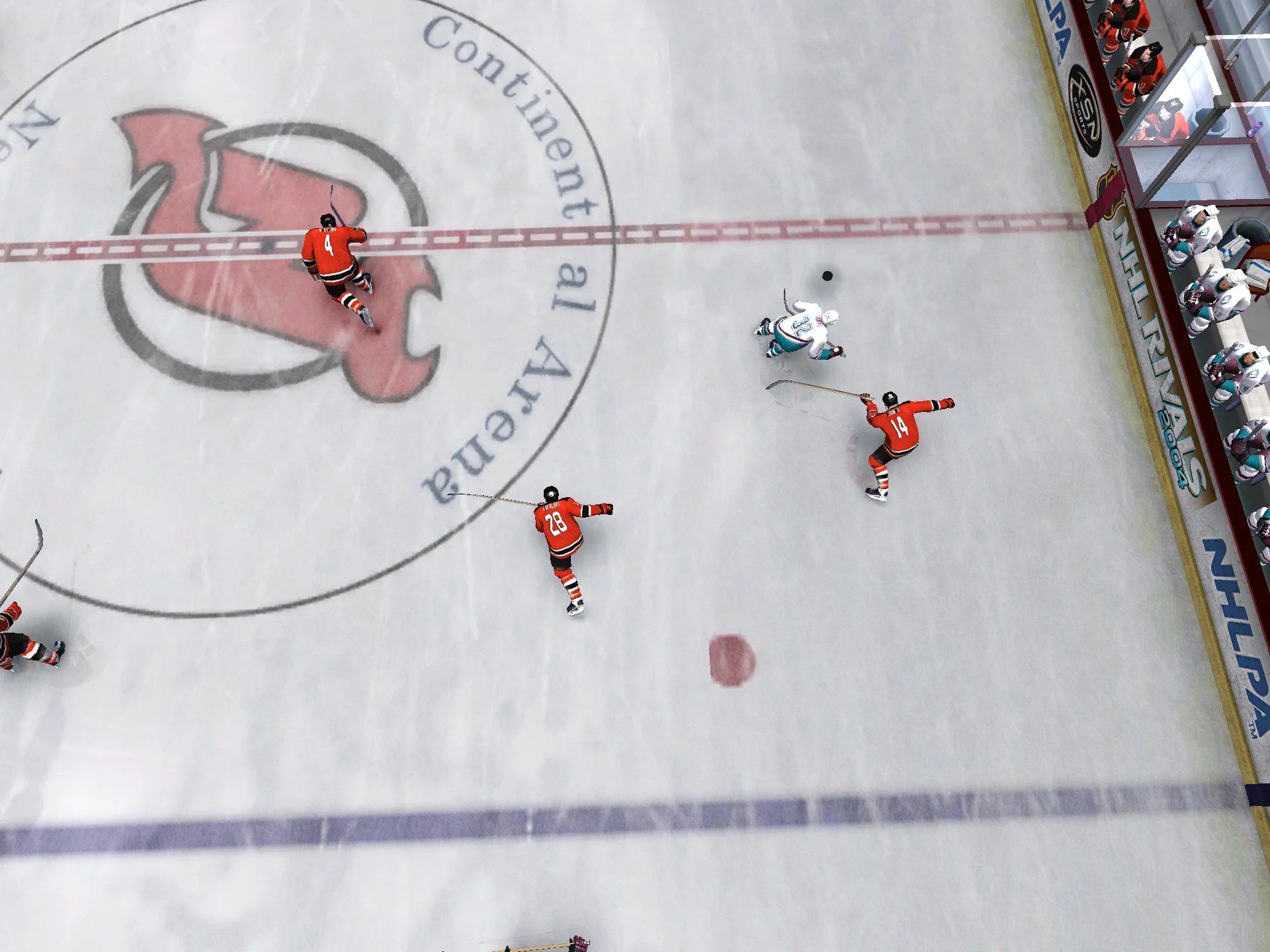 NHL Rivals 2004 Xbox Review - Pixel Refresh