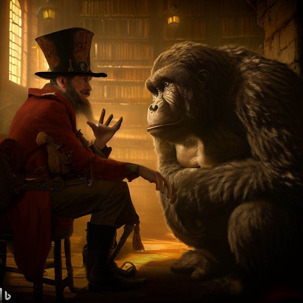 Classic Point and Click Adventure Games Reimagined with AI Image ...