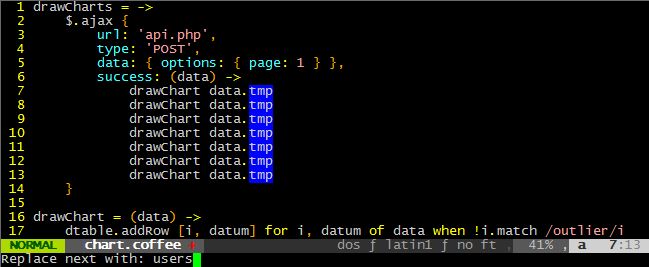 Github Hwrod Interactive Replace A Vim Plugin That Lets You - Download Ultra HD Mountain Art | High Resolution