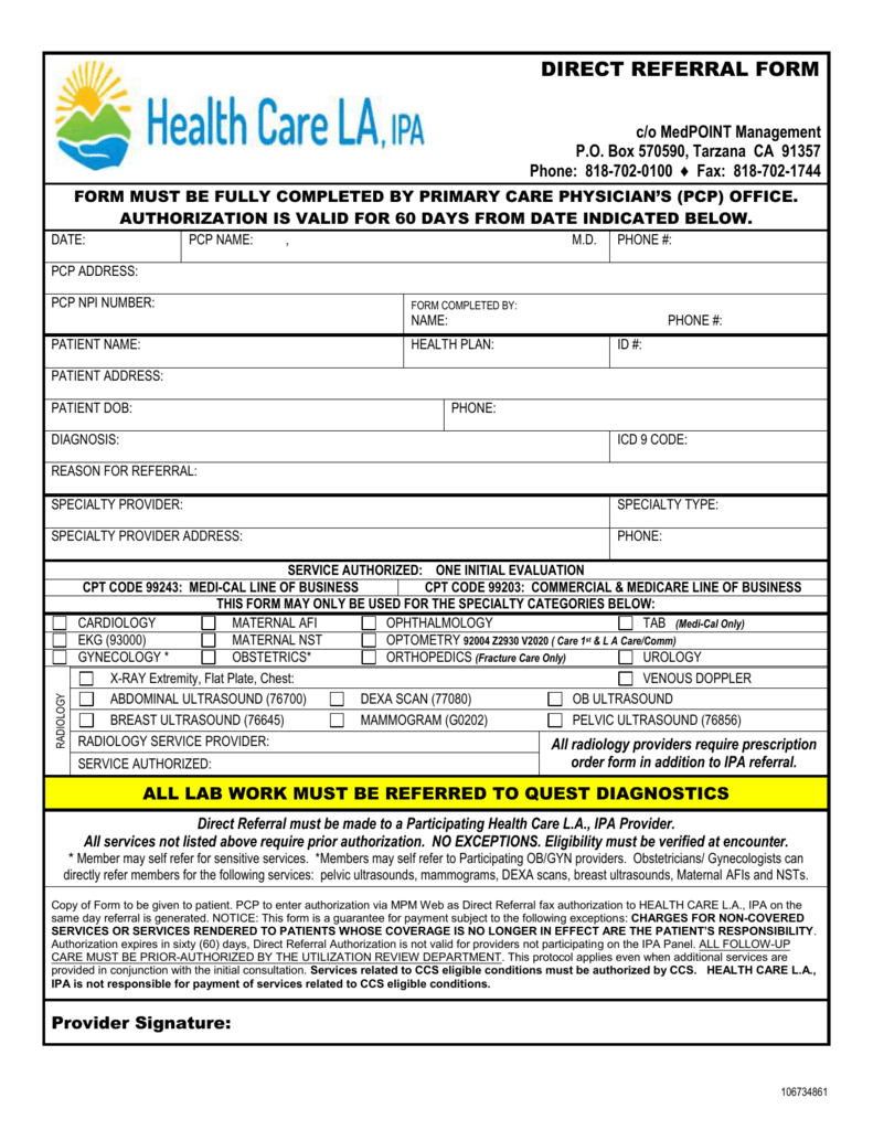 HCLA Direct Referral Form PlanForms hcla-direct-referral-form-planforms