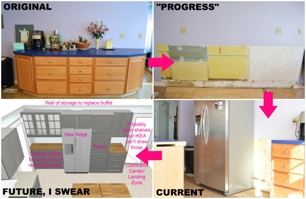 Two Important Projects in the Kitchen – Plaster & Disaster