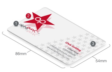 Plasticcardonline provides Clear frosted cards to Worldwide Customers ...